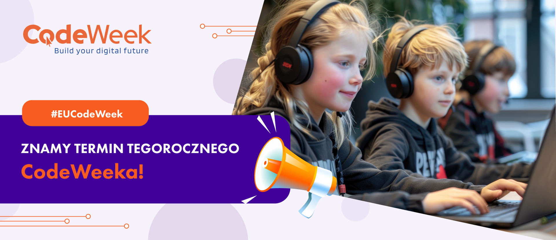 Code Week 2025 – znamy termin tegorocznego Europejskiego Tygodnia ...